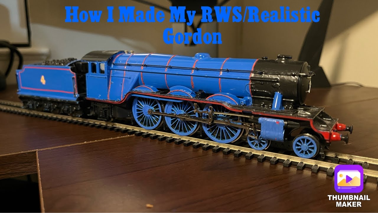 How I Made My RWS/Realistic Gordon