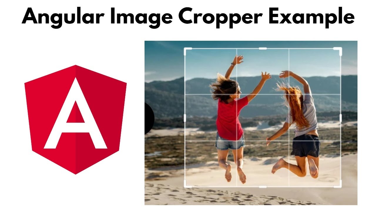 Angular 17 Image Cropper Example