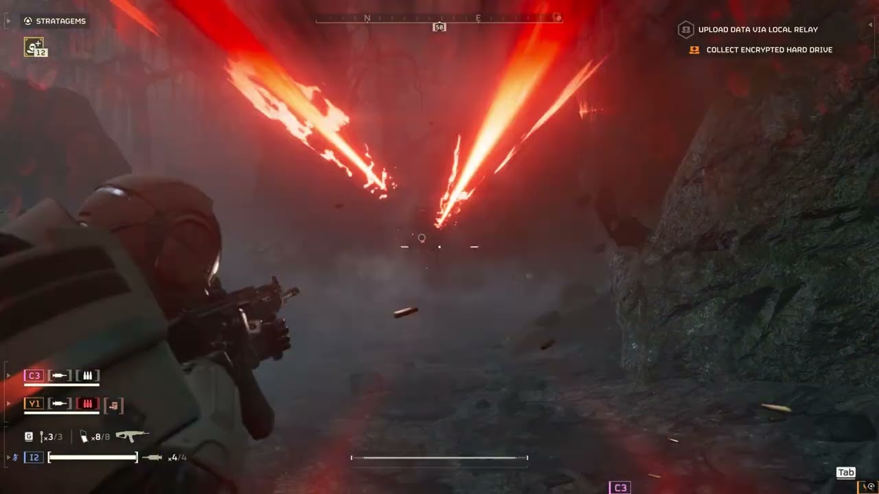 Helldivers 2, first experience with the solo silo