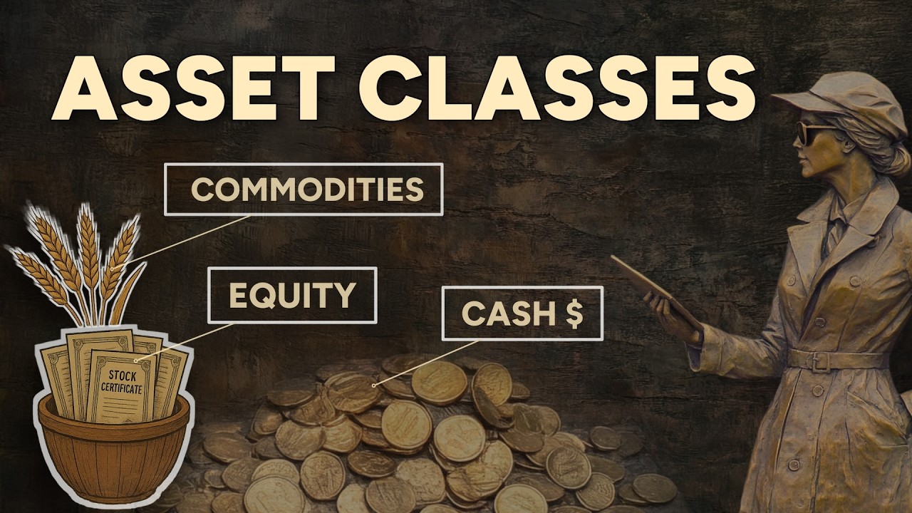 Asset Classes Explained - Equities, Bonds, Commodities, FX, Real Estate📈 Intro for Aspiring Quants