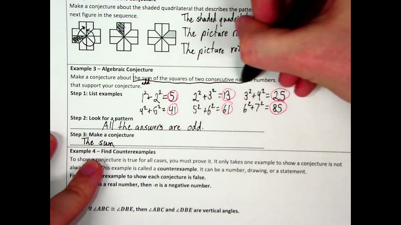 3-1 Conjectures and Counterexamples
