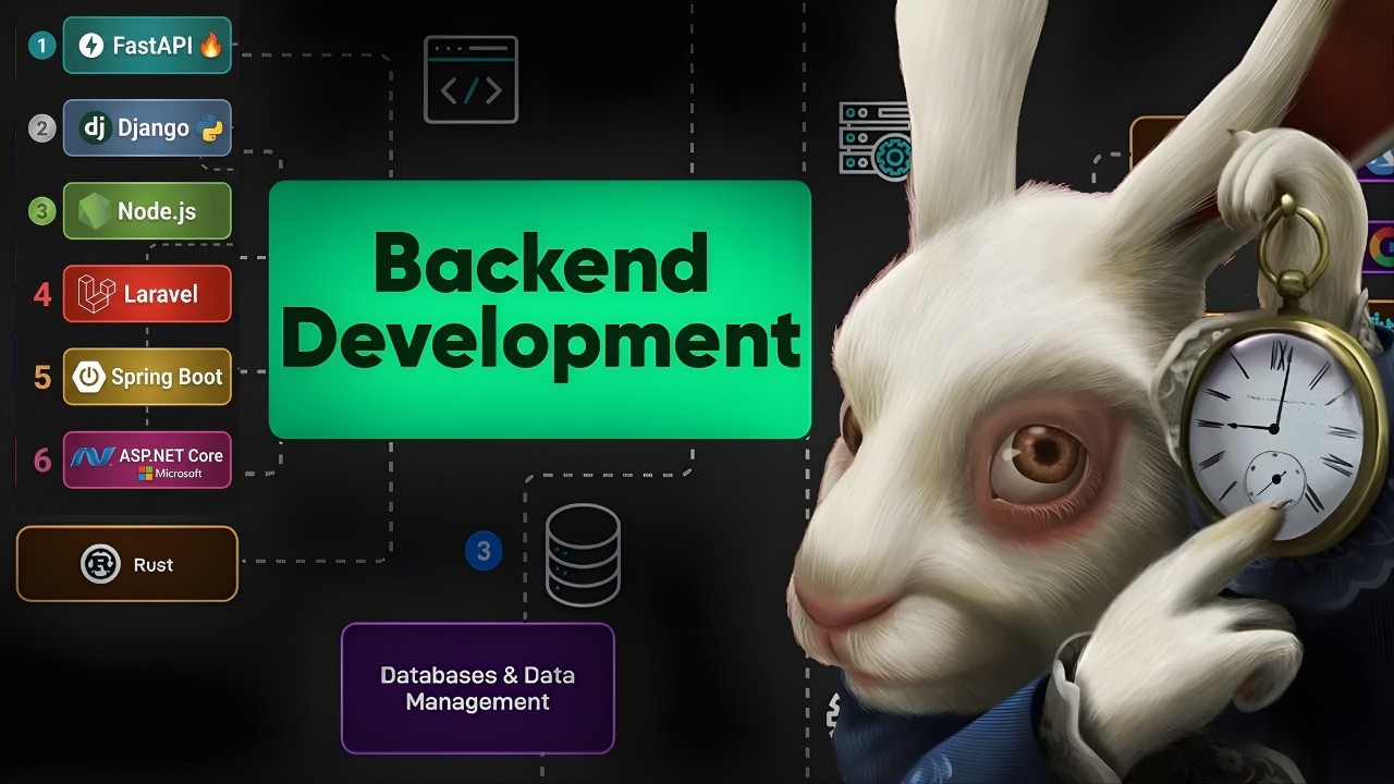 Every Backend Framework Ranked & Explained. (FastAPI, Django, Node.js & More)