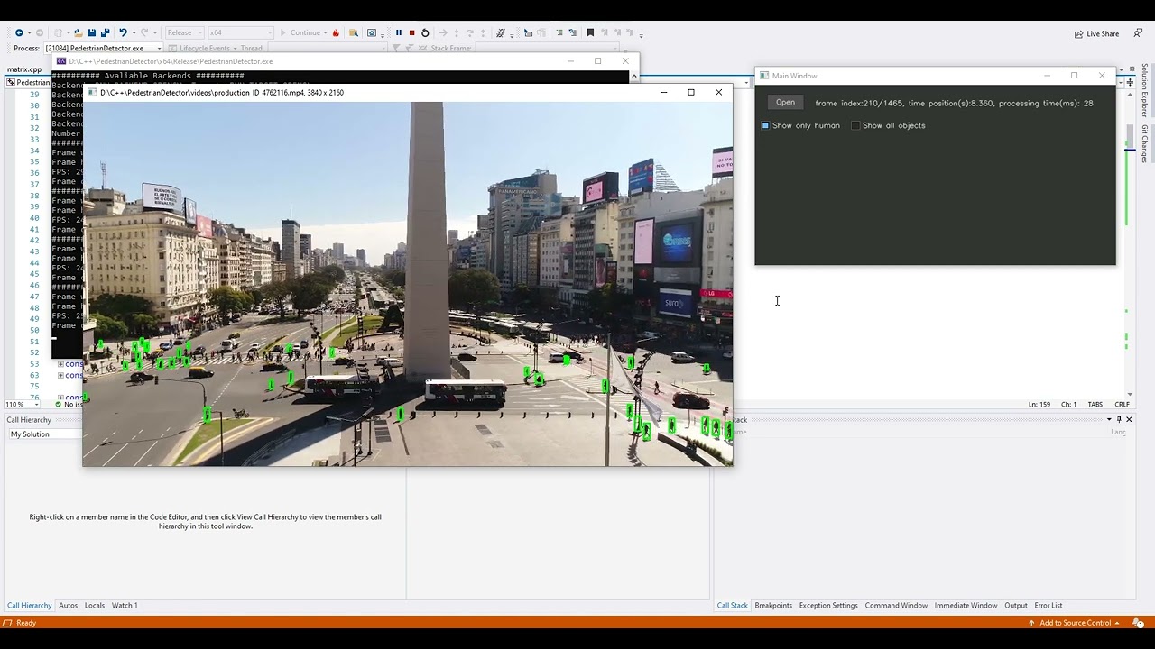 Pedestrian Detection using Yolov5