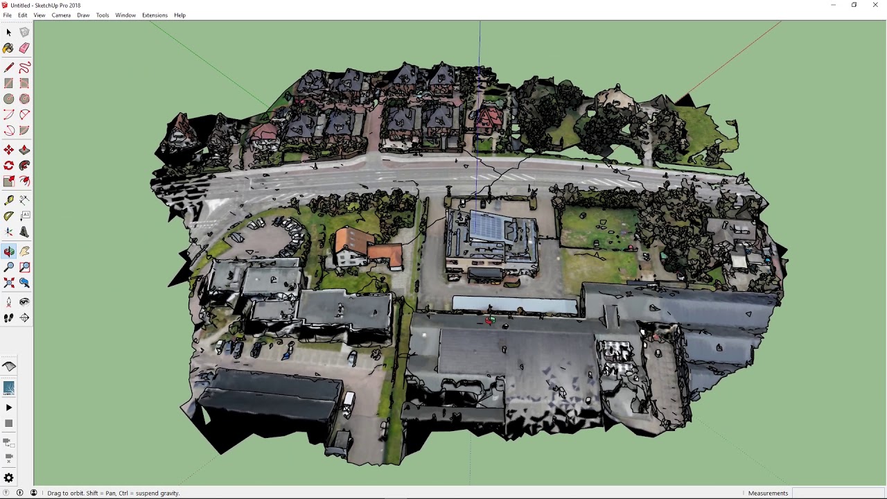 How to create 3D environment models from drone images