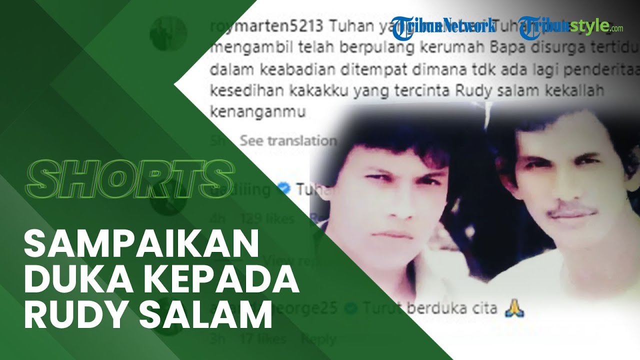 Rudy Salam Meninggal Dunia, Roy Marten Sampaikan Duka: Tertidur dalam ...