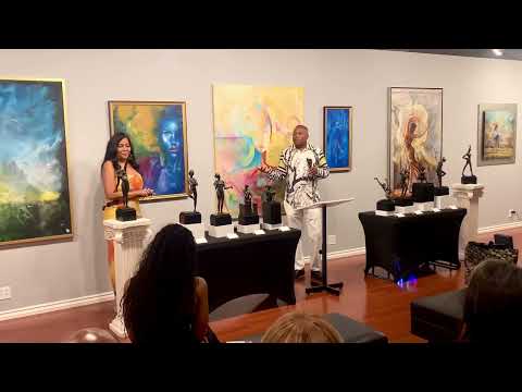 Year of the Woman at Bella Fine Art Scottsdale - Girlfriend Series: Susan Holley Williams Sculptures
