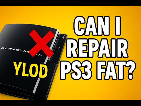 Can I Repair PS3 Fat? | YLOD Issue and Repair Attempt #ps3fat #repairs