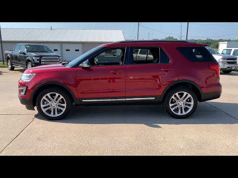 2017 FORD Explorer Washington, Williamsburg, Marengo, Jefferson County , Keokuk County, IA P2628