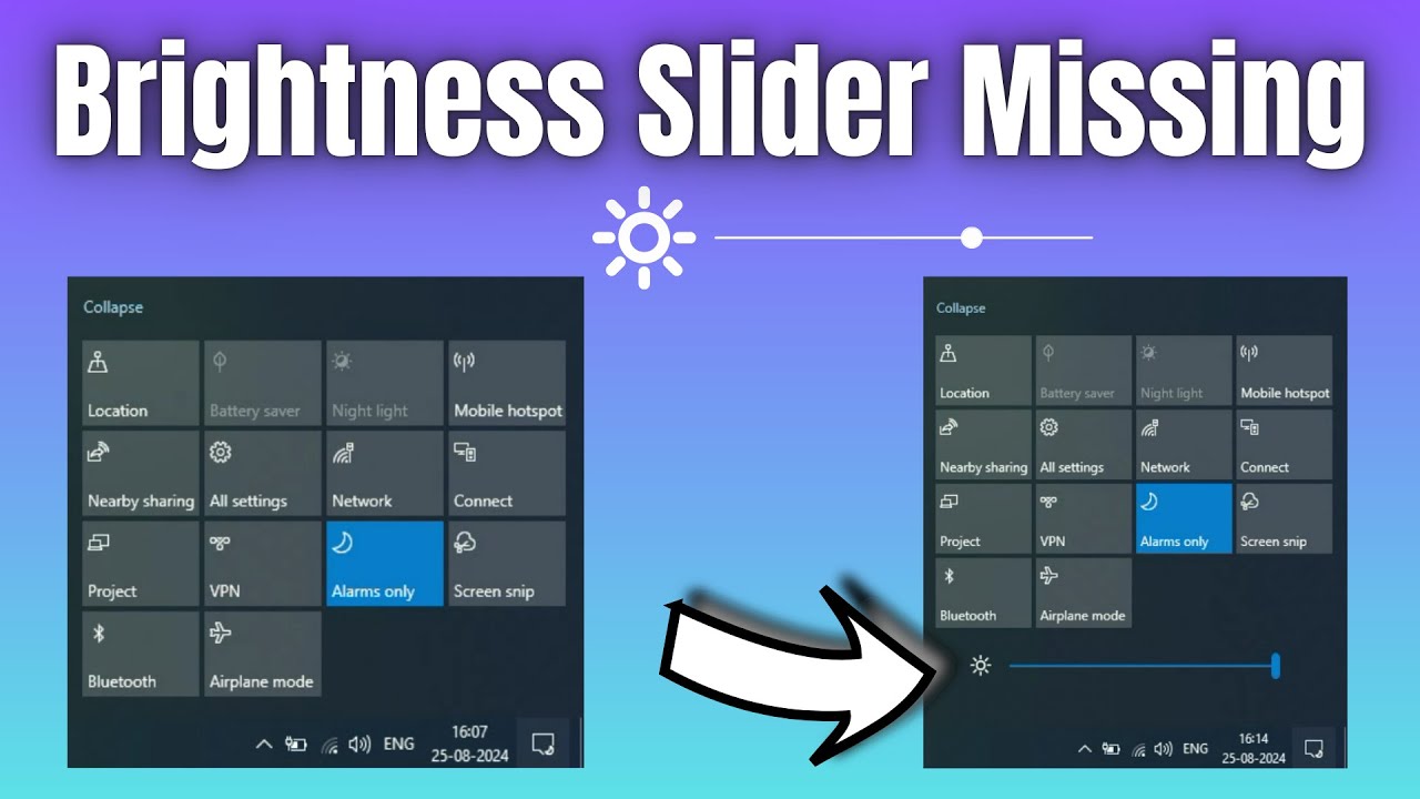How to Fix Brightness Control Slider is Missing on Windows 10