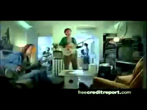 All 4 Free Credit Report Commercials and Lyrics
