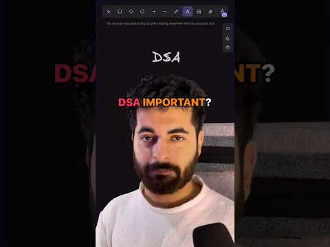 Part 1 - DSA important? #coding #programming #dsa #improtant