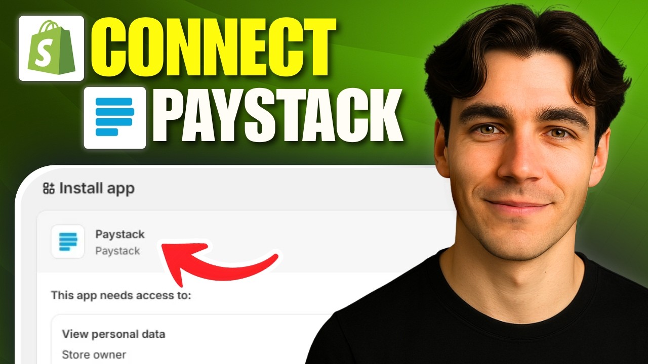How to Connect Paystack to Shopify (Tutorial 2026)
