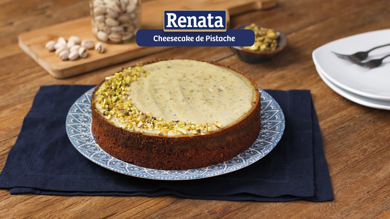 Cheesecake de Pistache - Renata