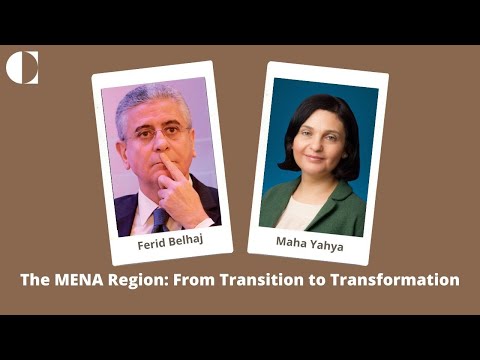 The MENA Region: From Transition to Transformation