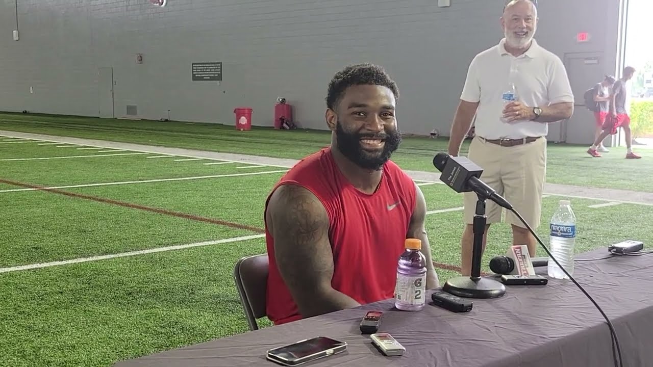 Ohio State Running Back Miyan Williams On The Excitement For The Buckeyes In 2023
