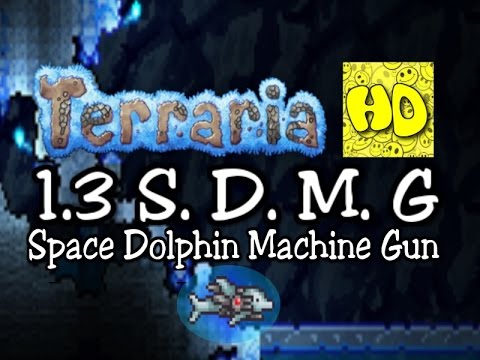 Steam Community :: Video :: Terraria 1.3 S.D.M.G. (1.3 new weapons ...