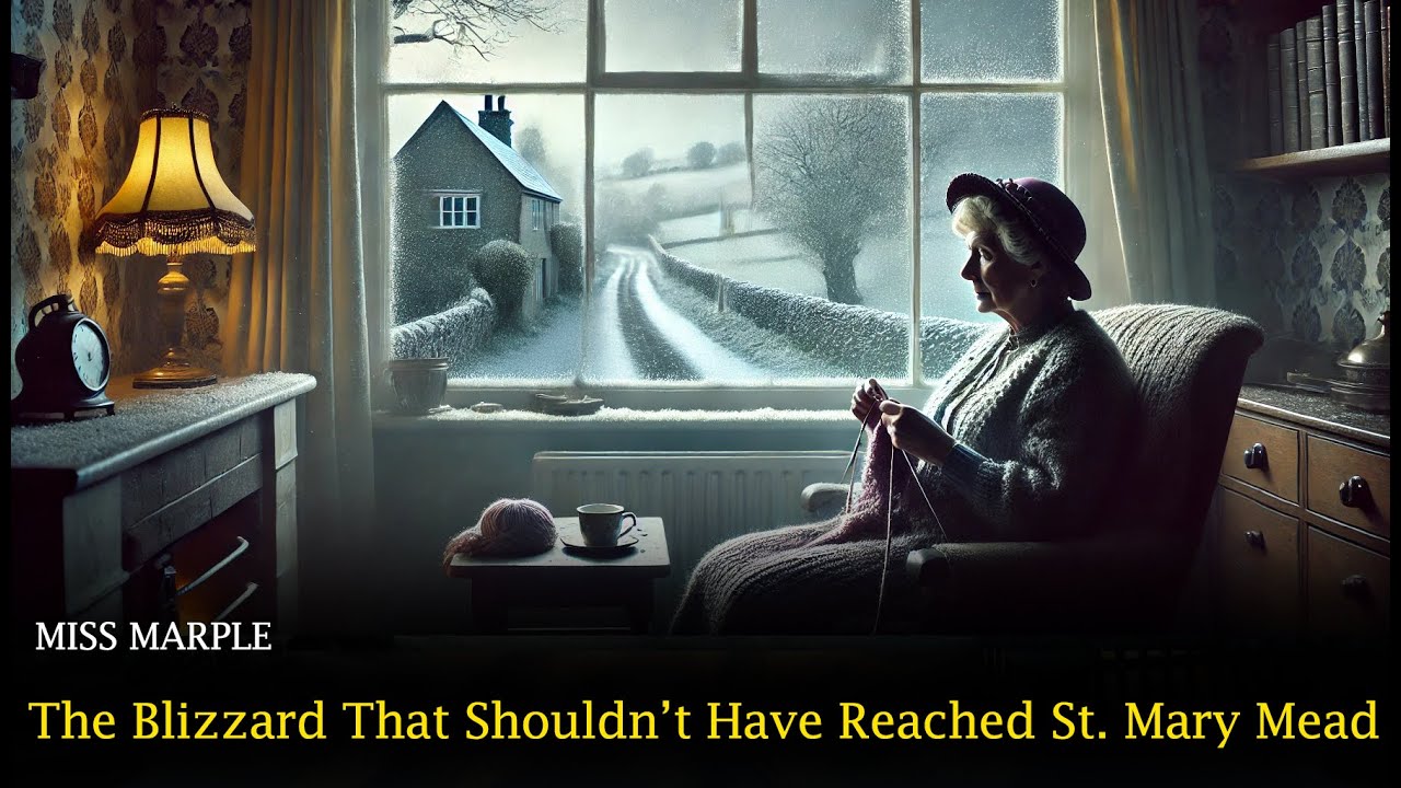The Blizzard That Shouldn’t Have Reached St. Mary Mead | A Miss Marple Mystery