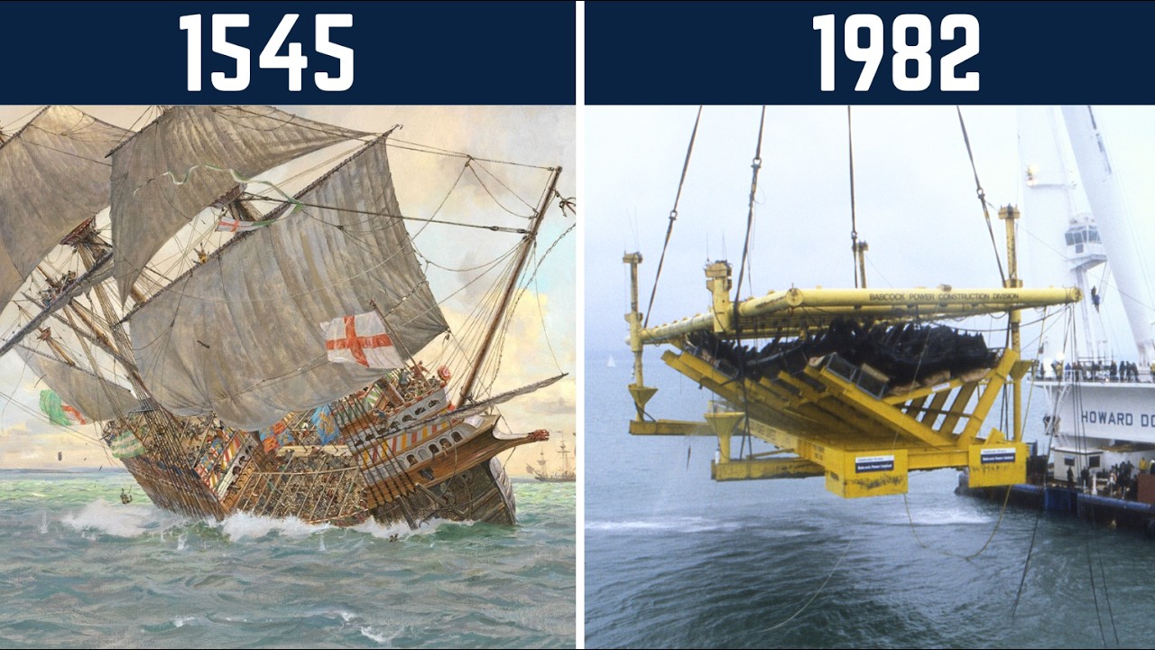 Rescuing A 500 Year-Old Ship From The Bottom Of The Sea