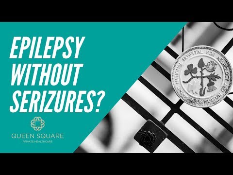 Is it possible to have epilepsy without seizures? - Dr Dominic Heaney