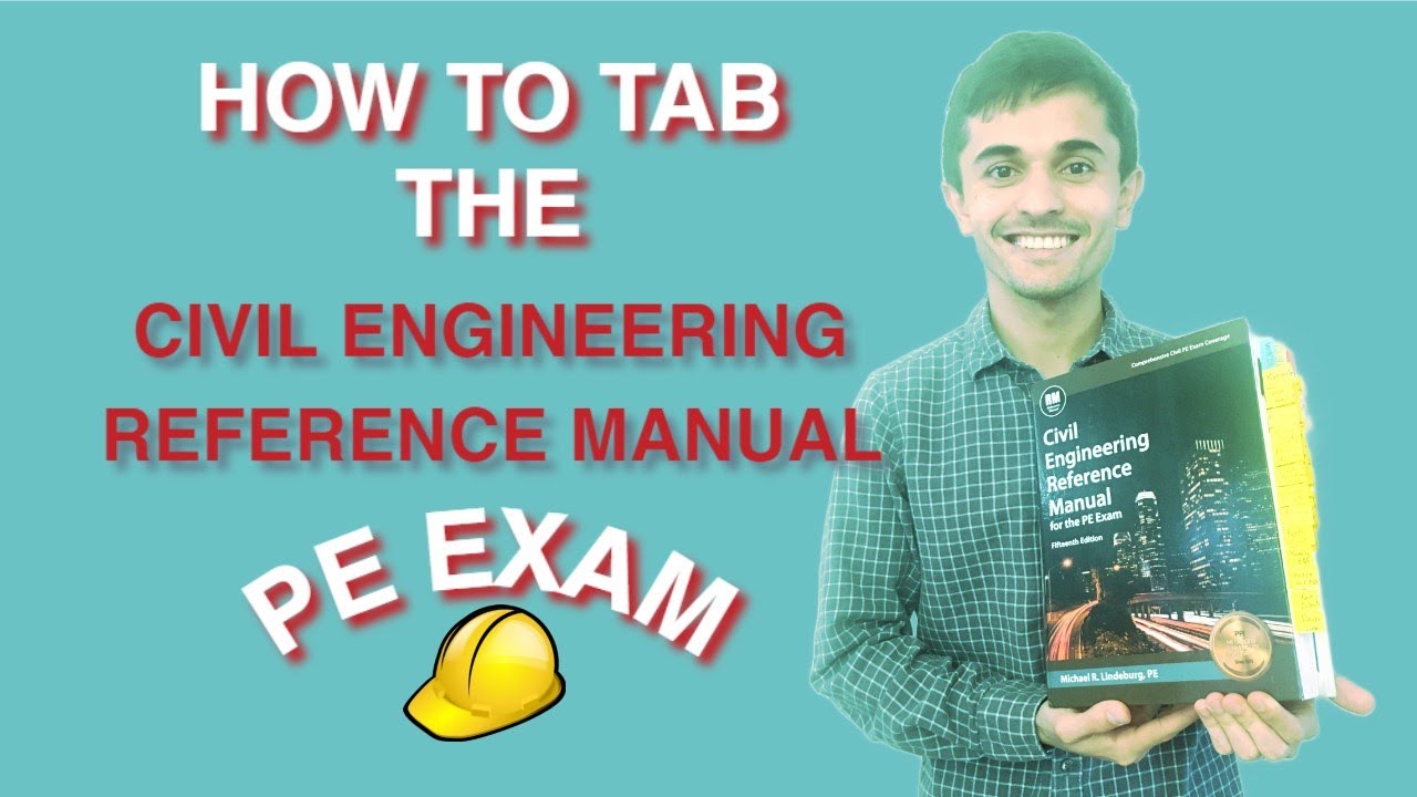 Best Tabs for the Civil Engineering Reference Manual (CERM) | PE Study Prep