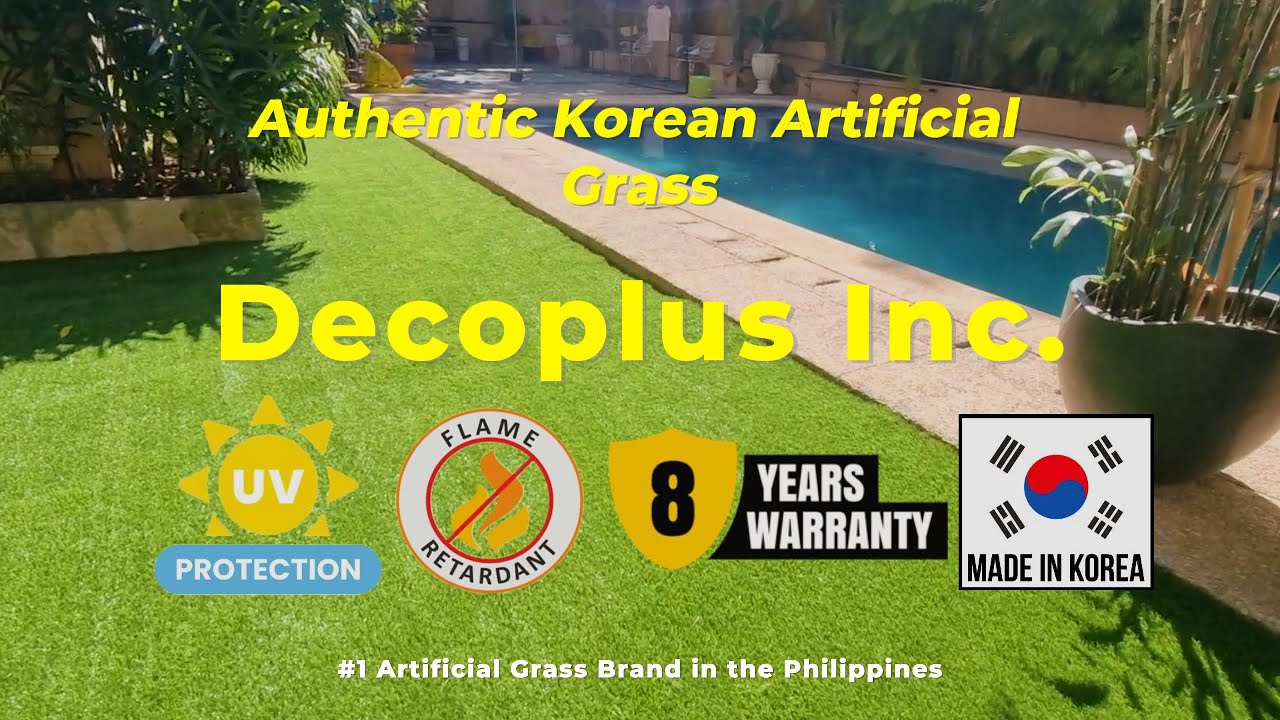 Artificial Grass Turf Philippines | DECOTURF