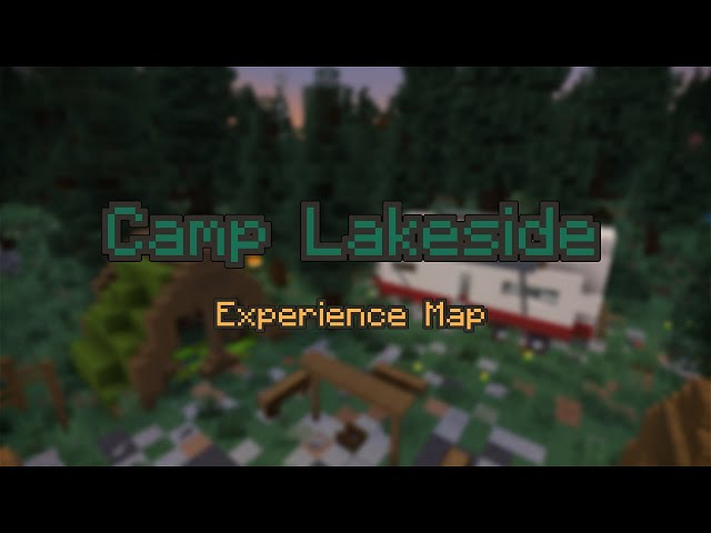 Camp Lakeside Minecraft Map