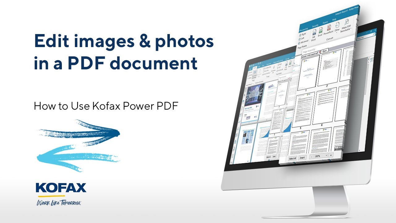 How to Edit Images and Photos in a PDF with Power PDF