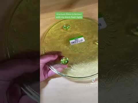 Uranium Glass at Goodwill