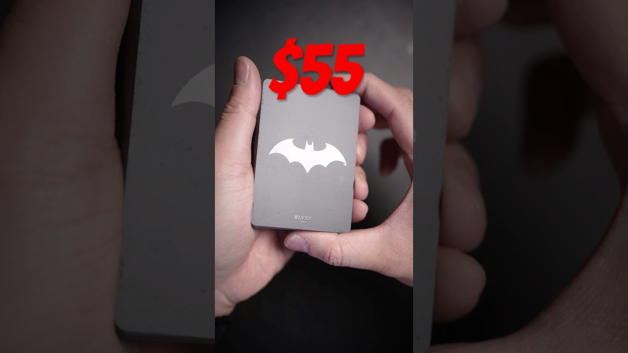 Batman would carry this... 🥵