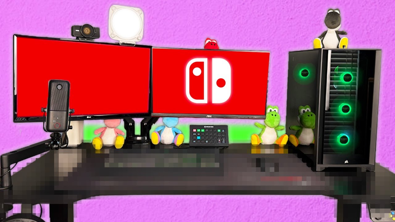 I rebuilt the Ultimate Nintendo Switch 2 Setup!