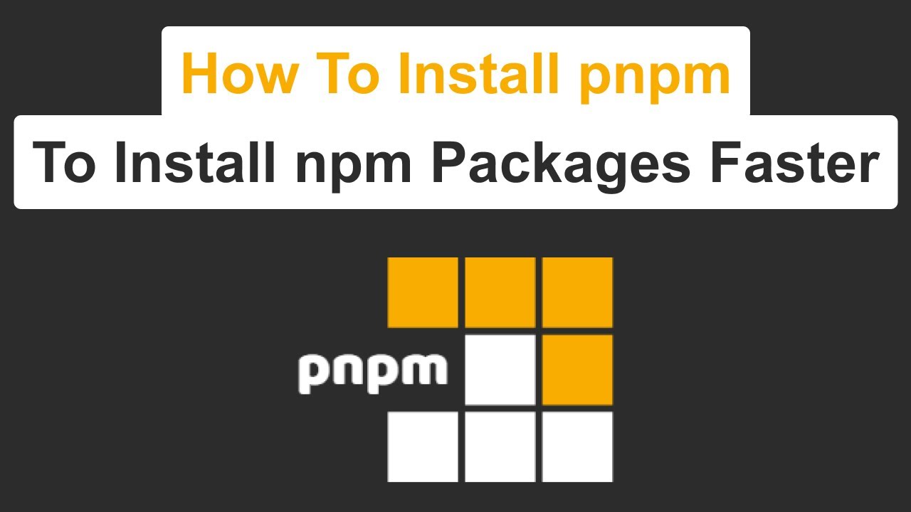 How To Install pnpm | pnpm vs npm: Speed Test Using React + Vite Setup