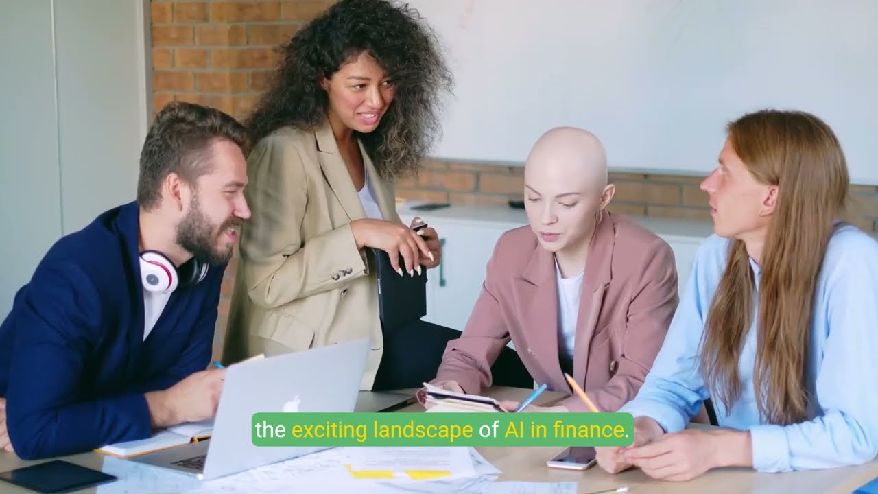 Revolutionizing Finance  The Role of AI in Today's Economy