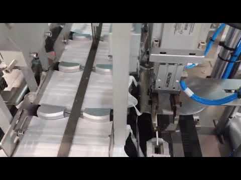 customized 3ply flat mask machine 130-160pcs per min #maskmachinery #maskmachineequipment