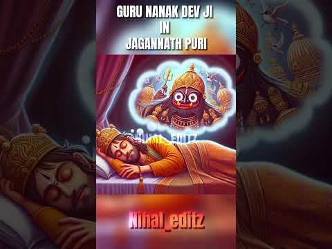 Guru Nanak Dev Ji In Jagannath Puri 🙏🏻#sikh #hindu #shorts