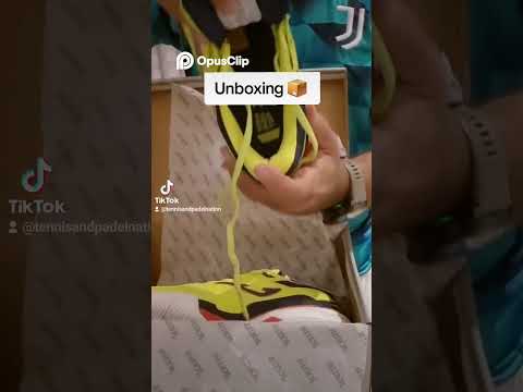 "Padel power starts here! 🚀 Joma shoes unboxing #padel #unboxing #shoes #nice
