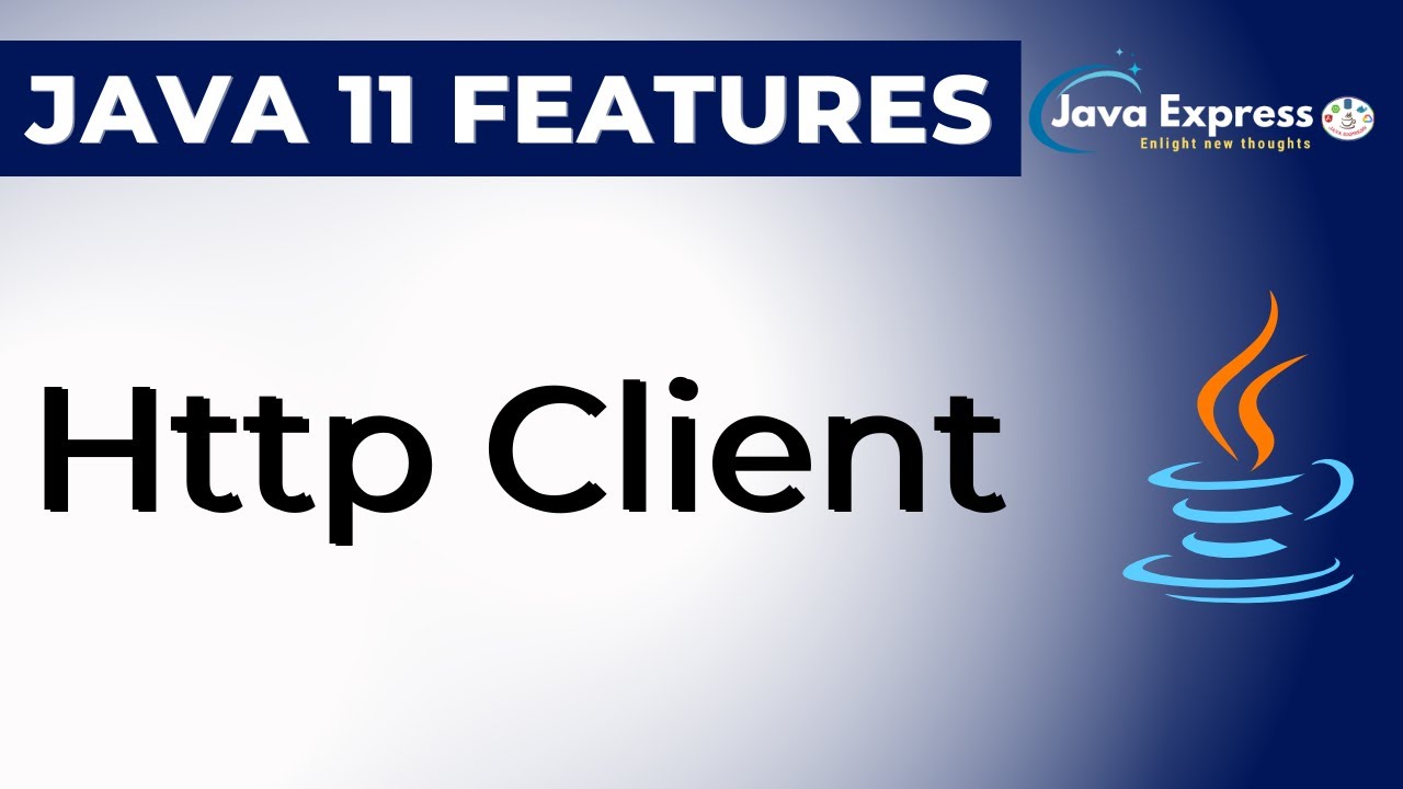 How to use the HttpClient in Java | Java 11 Features