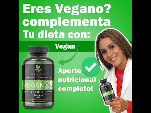 Suplemento Natural Smart Nutrition NSN Vegan Omega 3 6 9 Hierro ...