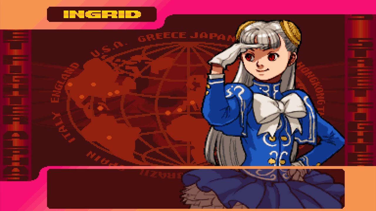 Who Is Ingrid? Street Fighter’s Time Travelling Space Goddess | Street Fighter Lore
