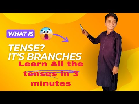 Tense ki basic information in urdu || English grammar Present Past and Future with examples