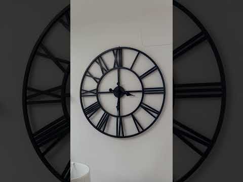 Roman Numeral Clock Review