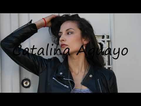 How to Pronounce Catalina Aguayo?