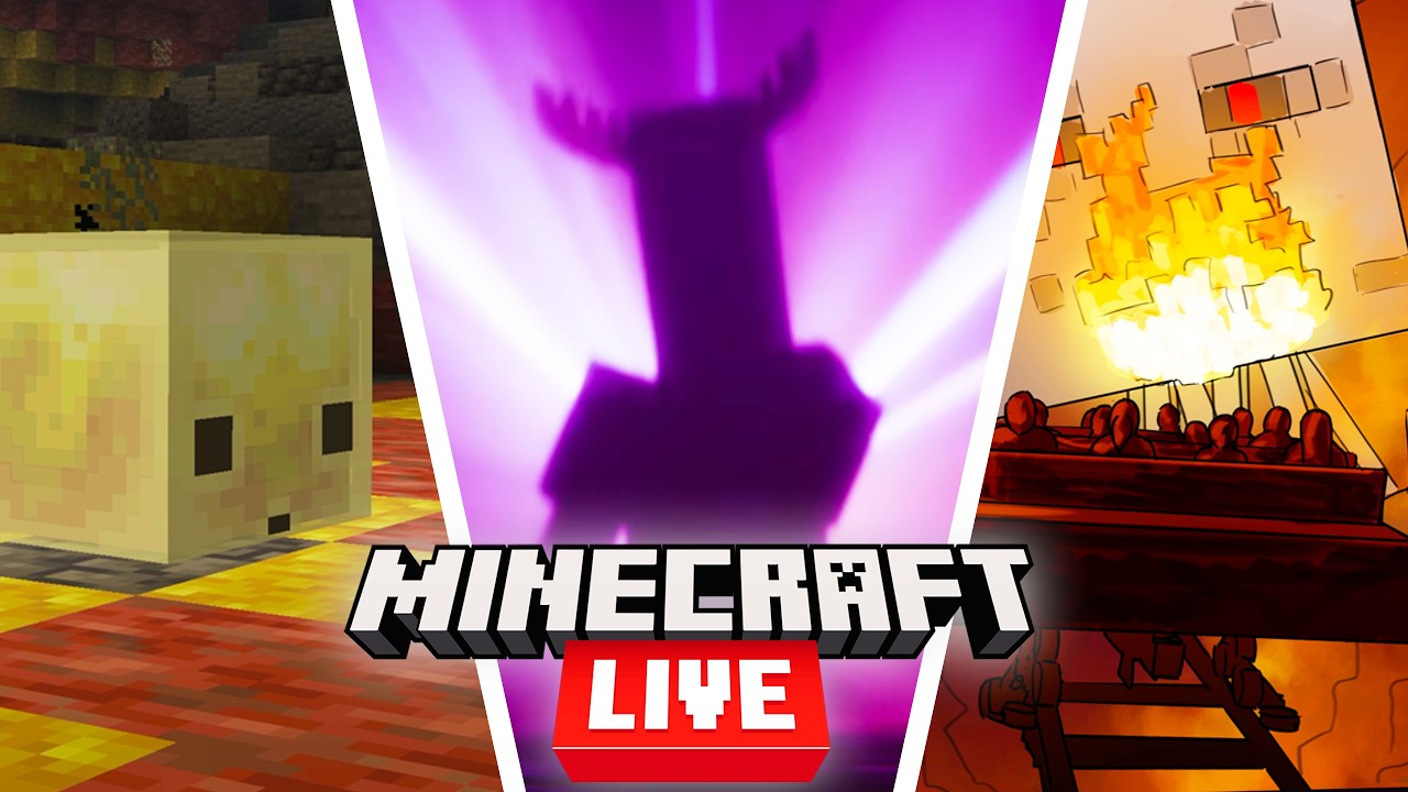 everything you DIDN'T spot during Minecraft Live!