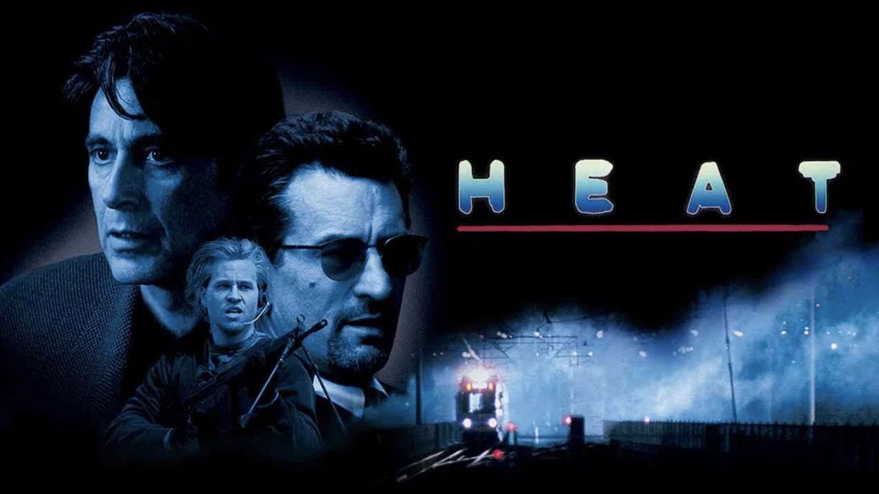 Heat (1995) Full Movie 4K HD (5.1) with English Subtitles  - Al Pacino, Robert De Niro, Michael Mann
