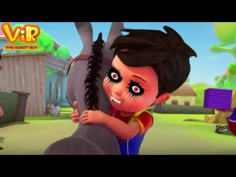 Vir | vir the robo boy | new cortoon episode | robo boy suit on | robo boy | hindi animation...