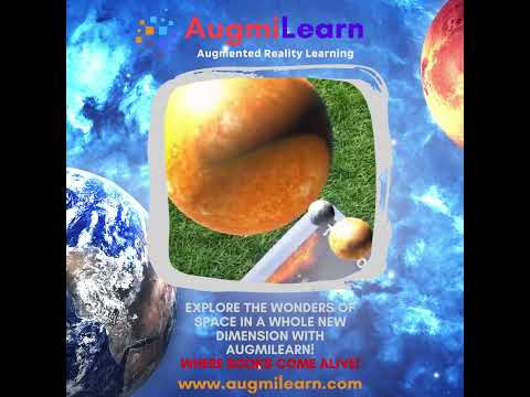 AugmiLearn 4d visualized smart books Where Books Come Alive!