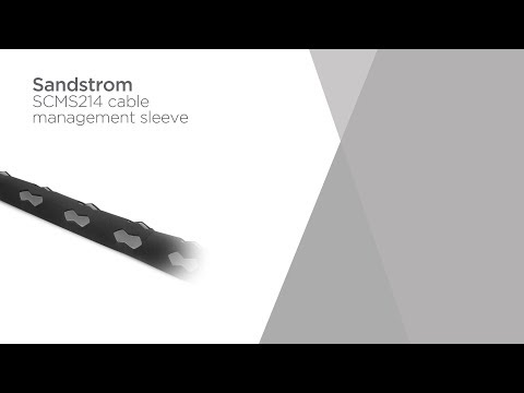 Sandstrom SCMS214 Cable Management Sleeve | Product Overview | Currys PC World