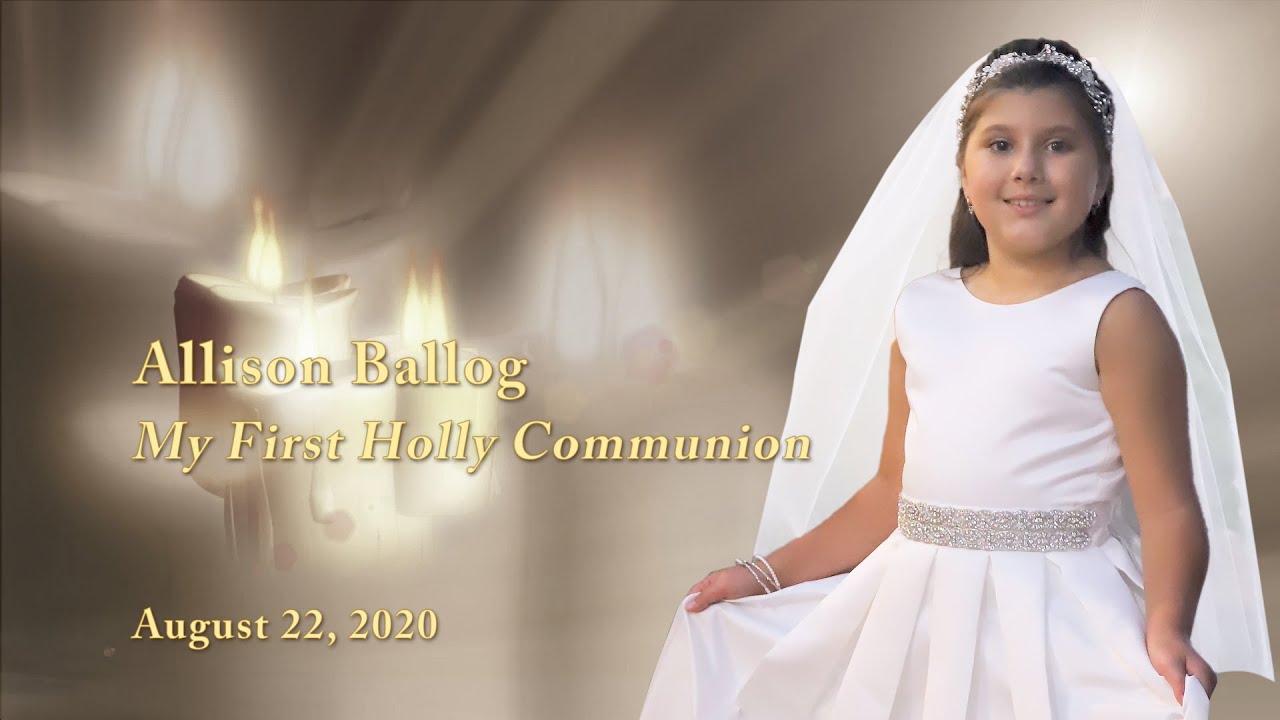 Allison First Communion