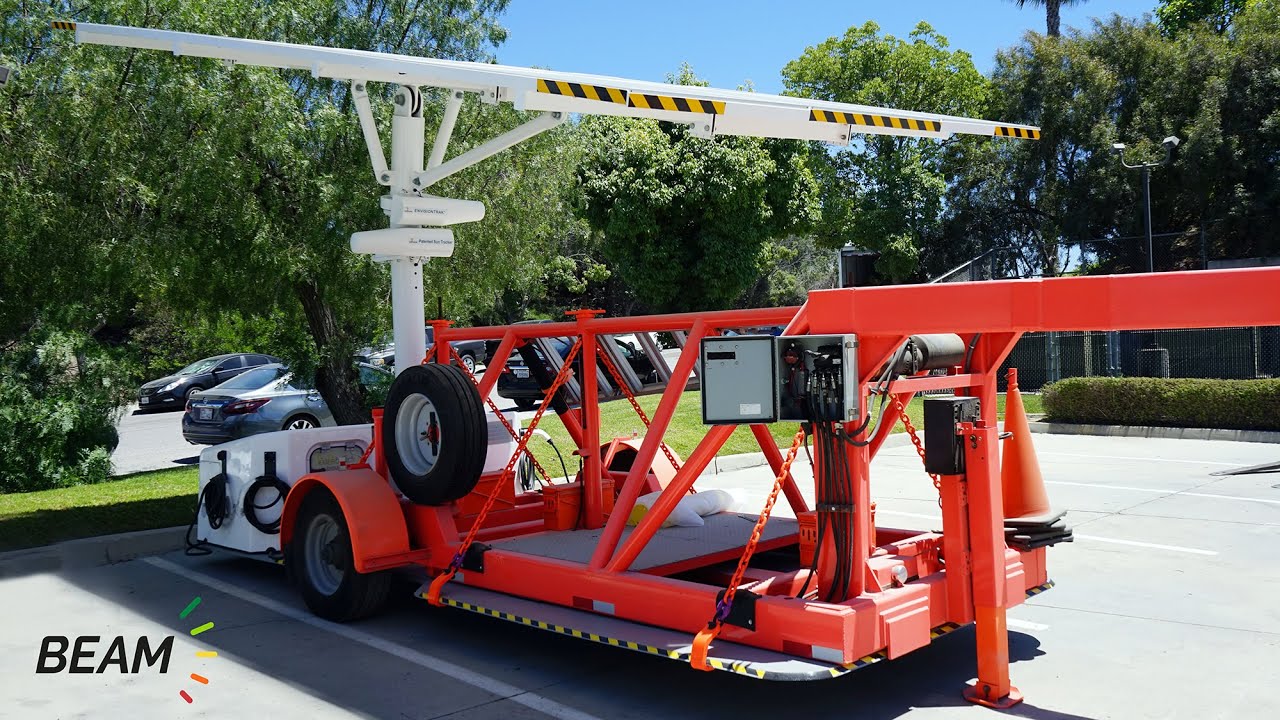 Beam Global and Electrify America are Already Reinventing EV Charging ...