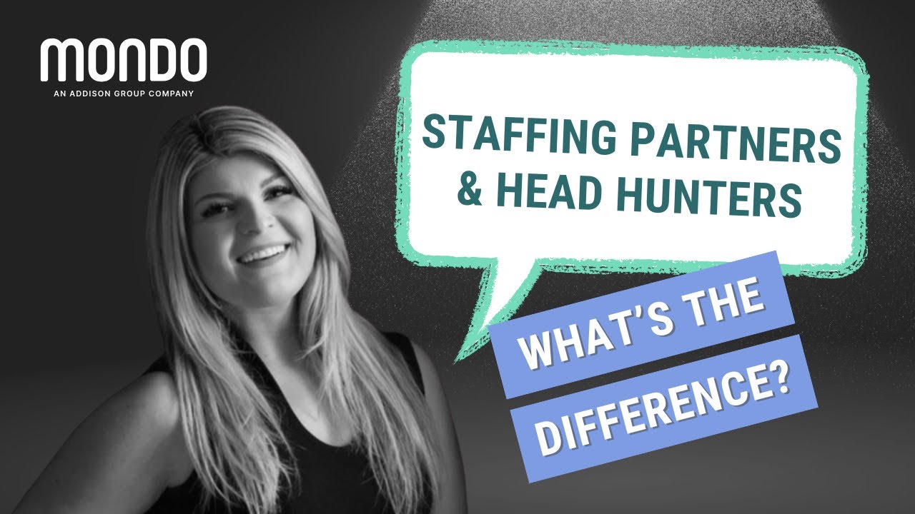 Staffing Agencies vs. Head Hunters: What's the Difference?