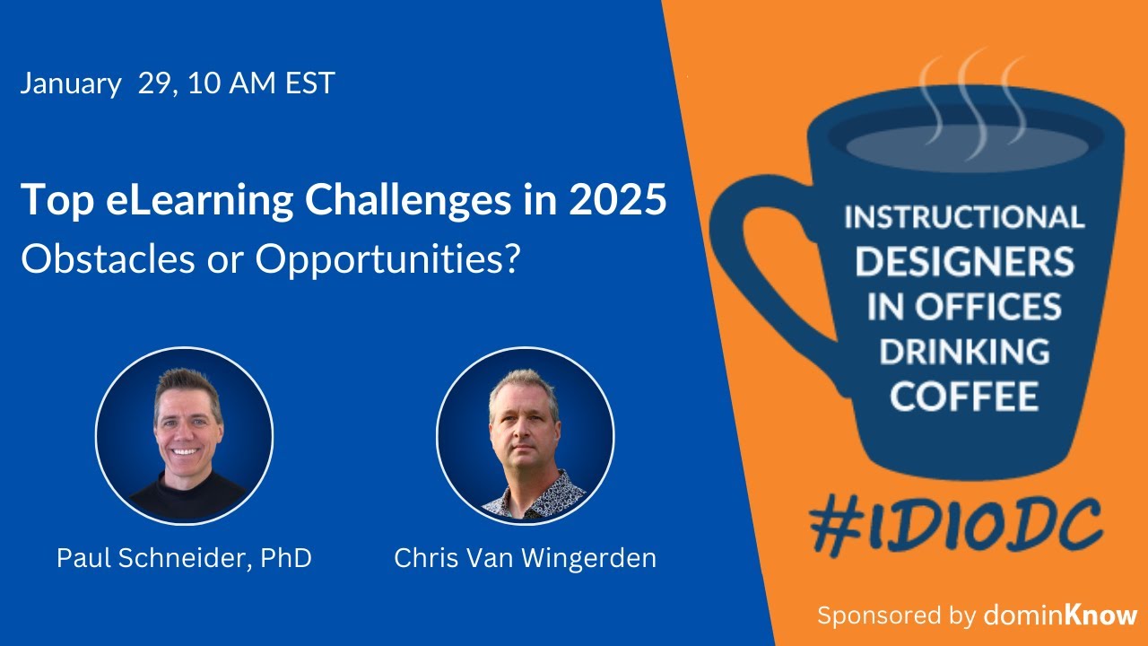Top eLearning Challenges in 2025 - Obstacles or Opportunities? | IDIODC Ep #239